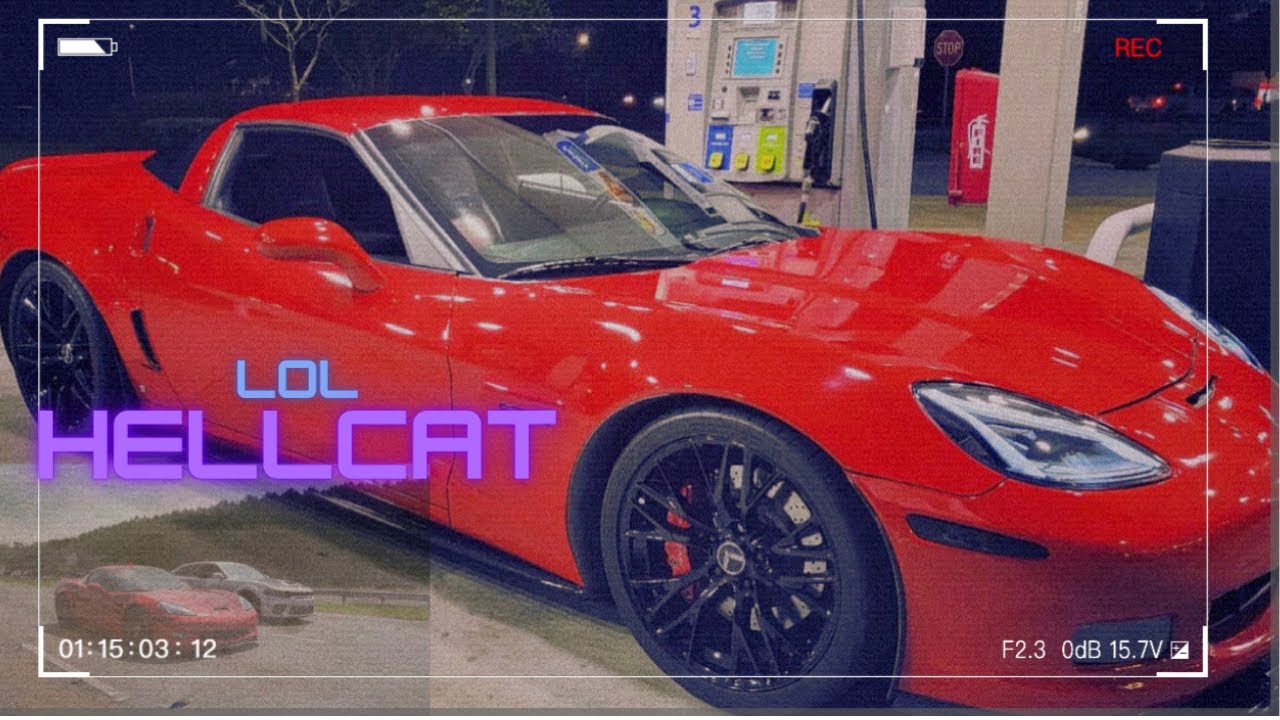 ZO6 Corvette vs Cocky Hellcat owners! Is it a Hellcat Killer? #corvette ...