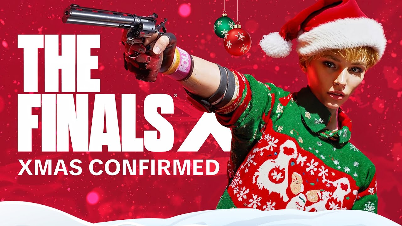 Get ready for Christmas in THE FINALS (Confirmed) - YouTube