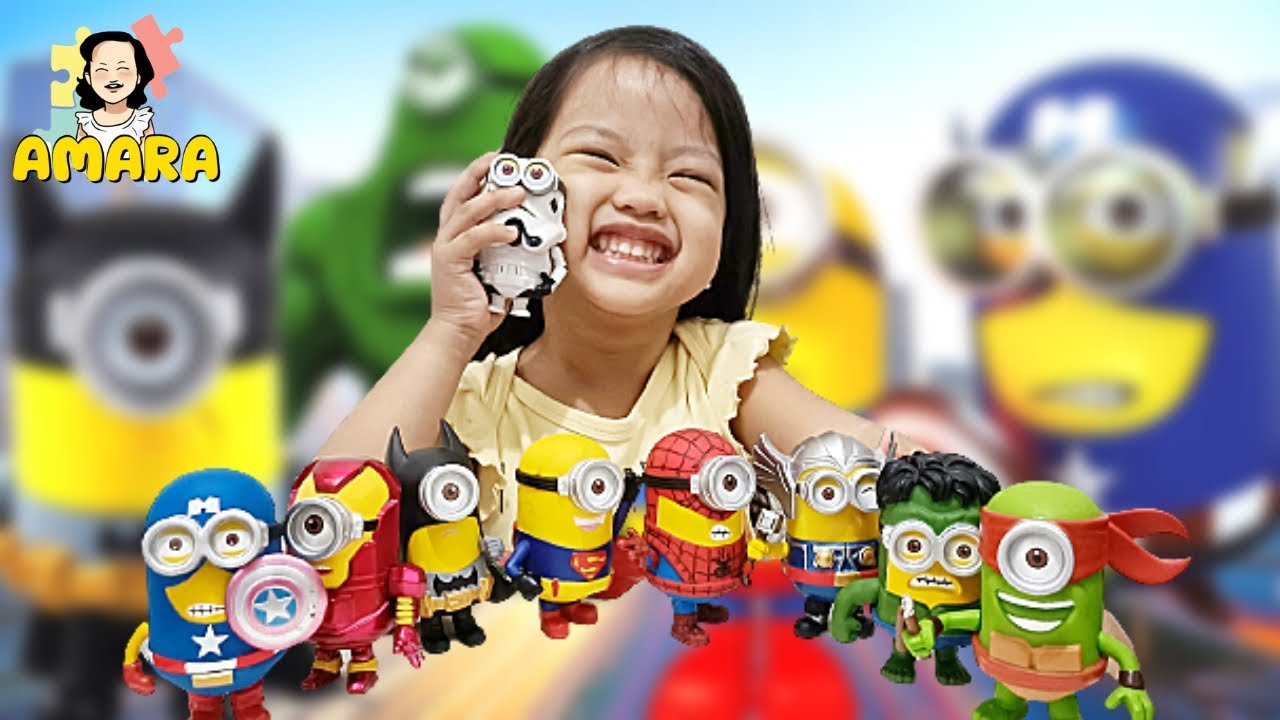 Minion Avengers, Justice League, Star Wars and Teenage Mutant Ninja ...