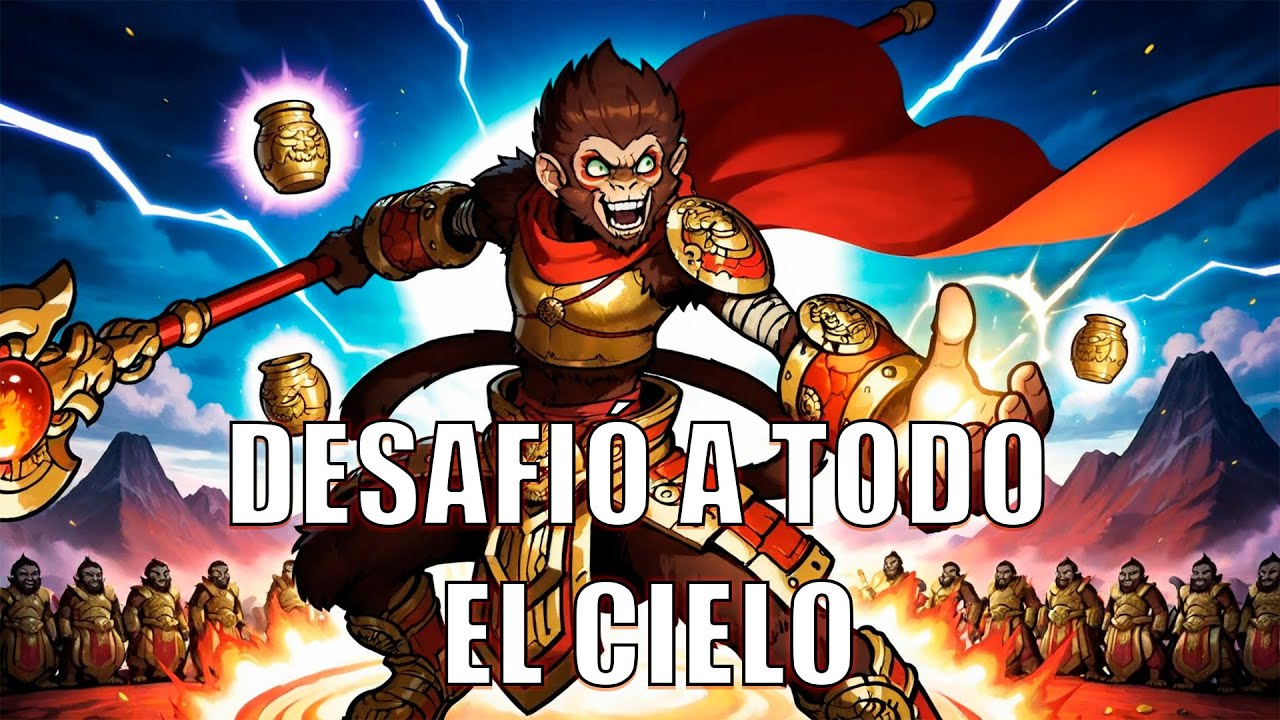 Este Mono Nació de una Roca, se Volvió Inmortal y Peleó Contra Todo el ...
