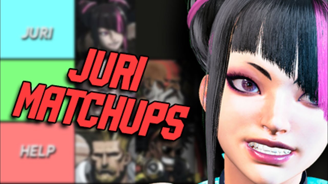 The REAL Verdict on Juri's Matchups... (JURI MATCHUP TIERLIST **UPDATED ...
