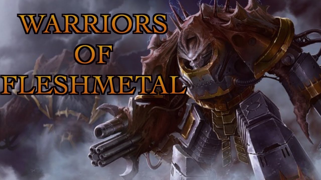 40 Facts & Lore on Obliterators & Mutilators Warhammer 40K - YouTube