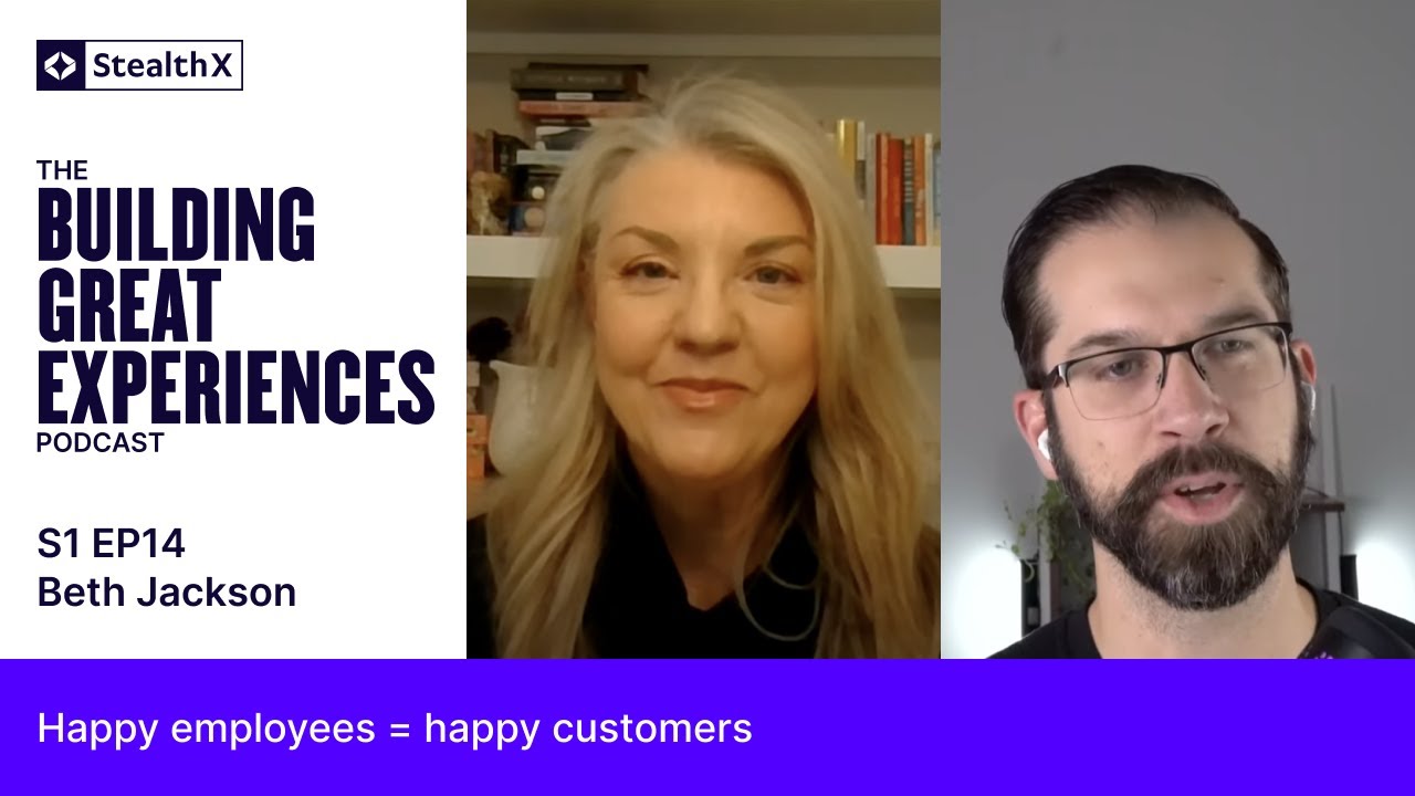 Happy employees = happy customers - Interview w/ Beth Jackson - YouTube