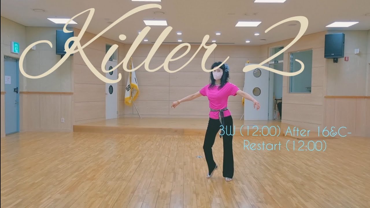 Killer 2 linedance / Cho:Hanna Pitkänen - YouTube