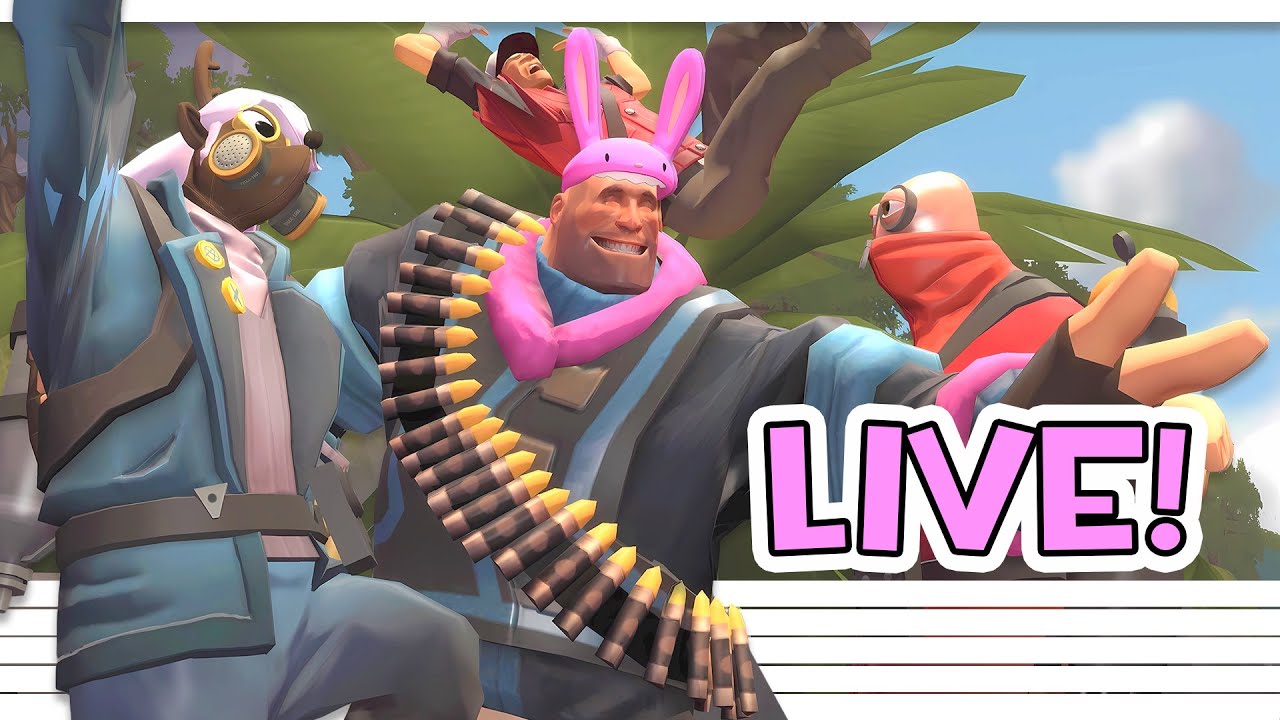 [LIVE!] - Conversa, Memes e Gameplay no TF2 (22 de Março) - YouTube
