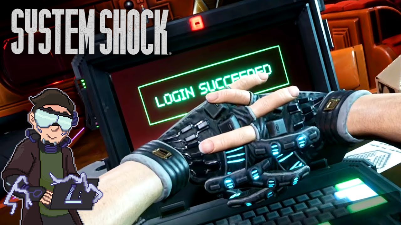 Break out the Cyber Gloves | System Shock Remake Gameplay [#1] - YouTube