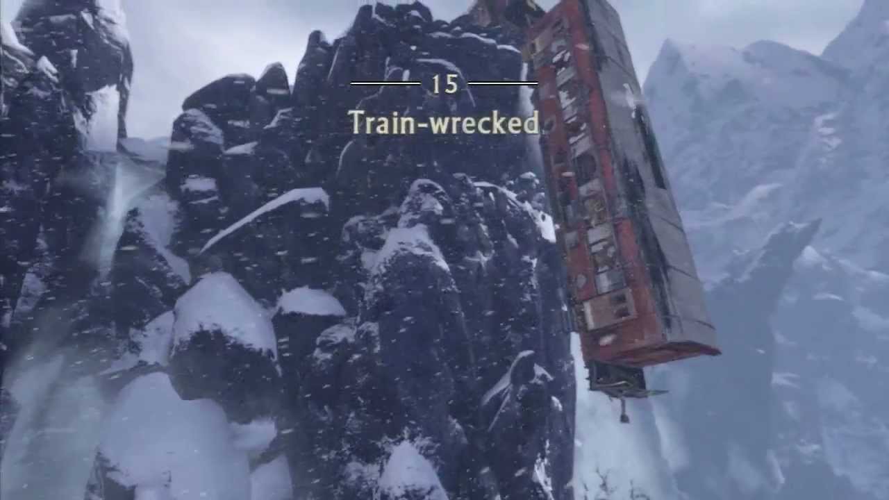 Uncharted 2 HD Walkthrough Part 17 - Train-wrecked (Chapter 15) - YouTube