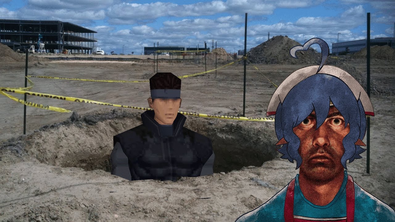 Snake Metal Gear falling into holes for 30 minutes (MSX)【Lilybwees ...