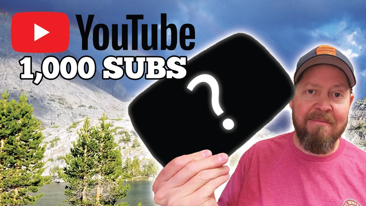 1,000 Subscriber YouTube Play Button - YouTube