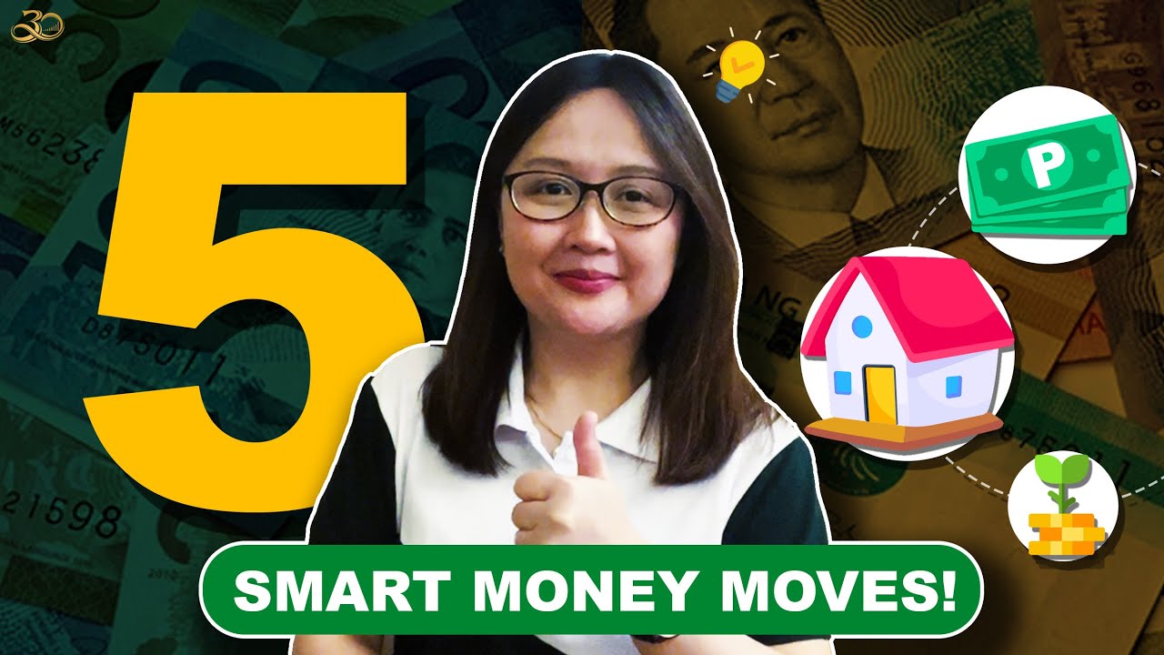 Learn these 5 SMART MONEY MOVES this 2024! - YouTube