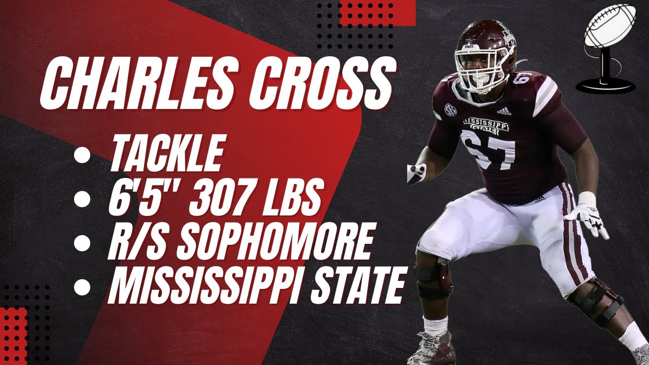 Charles Cross OL NFL Draft Prospect 2022 NFL Draft - YouTube