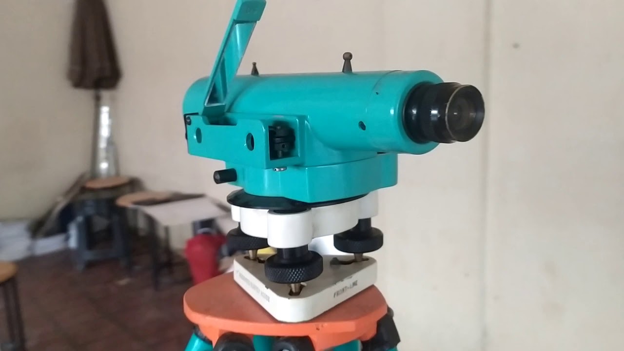 fly levelling-Height of collimation method - YouTube