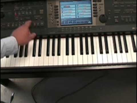 How to Play Major 5-finger patterns and chords on piano - YouTube