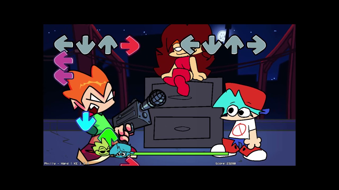 FNF but Funni Week 3 - YouTube