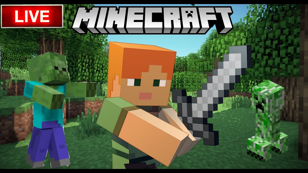 Minecraft Java+Pocket edtion Smp Live Streaming || AGENT GAMING Public ...