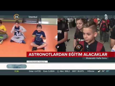 NASA'ya gidiyorlar