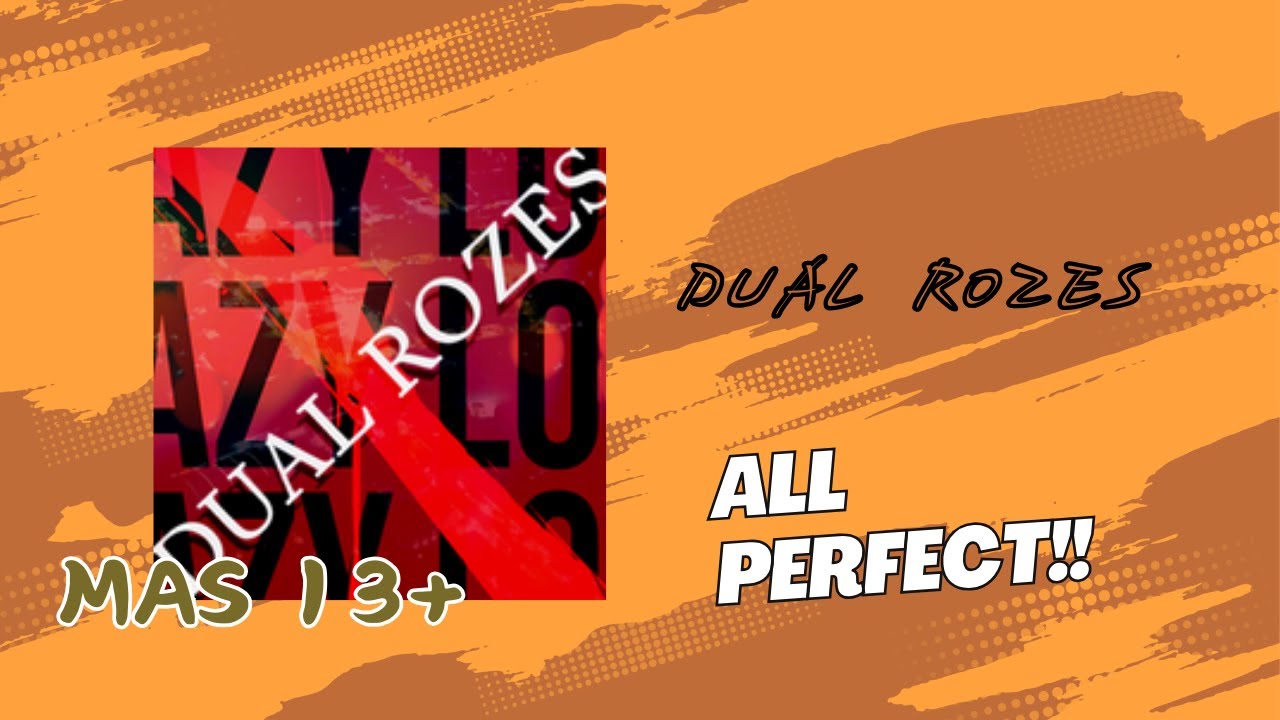 DUAL ROZES (MASTER 13+) ALL PERFECT!!!【maimaiでらっくす BUDDiES+】 - YouTube