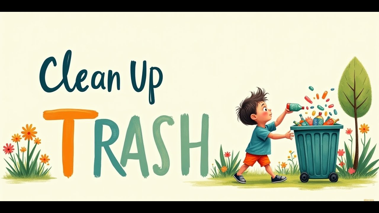 Clean Up Trash Song |Nursery Rhymes & Kids Songs | Wiggle World - YouTube
