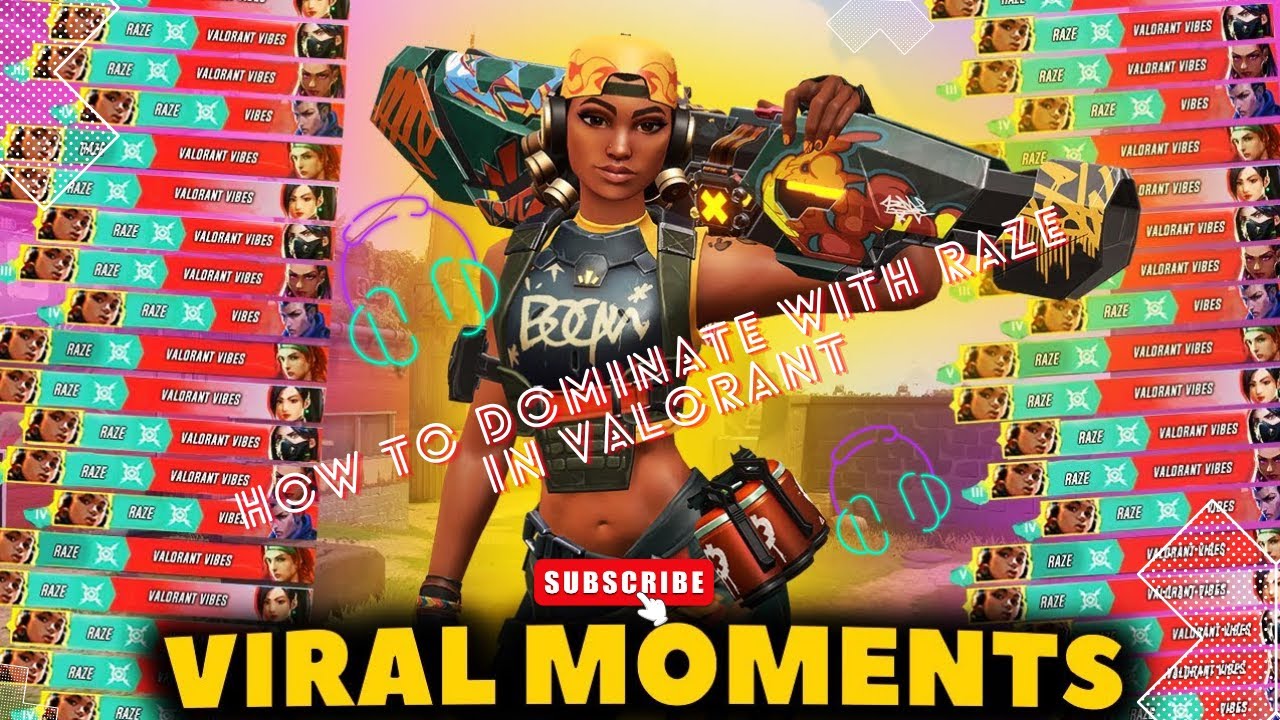 How To Dominate with Raze valorant highlights - YouTube
