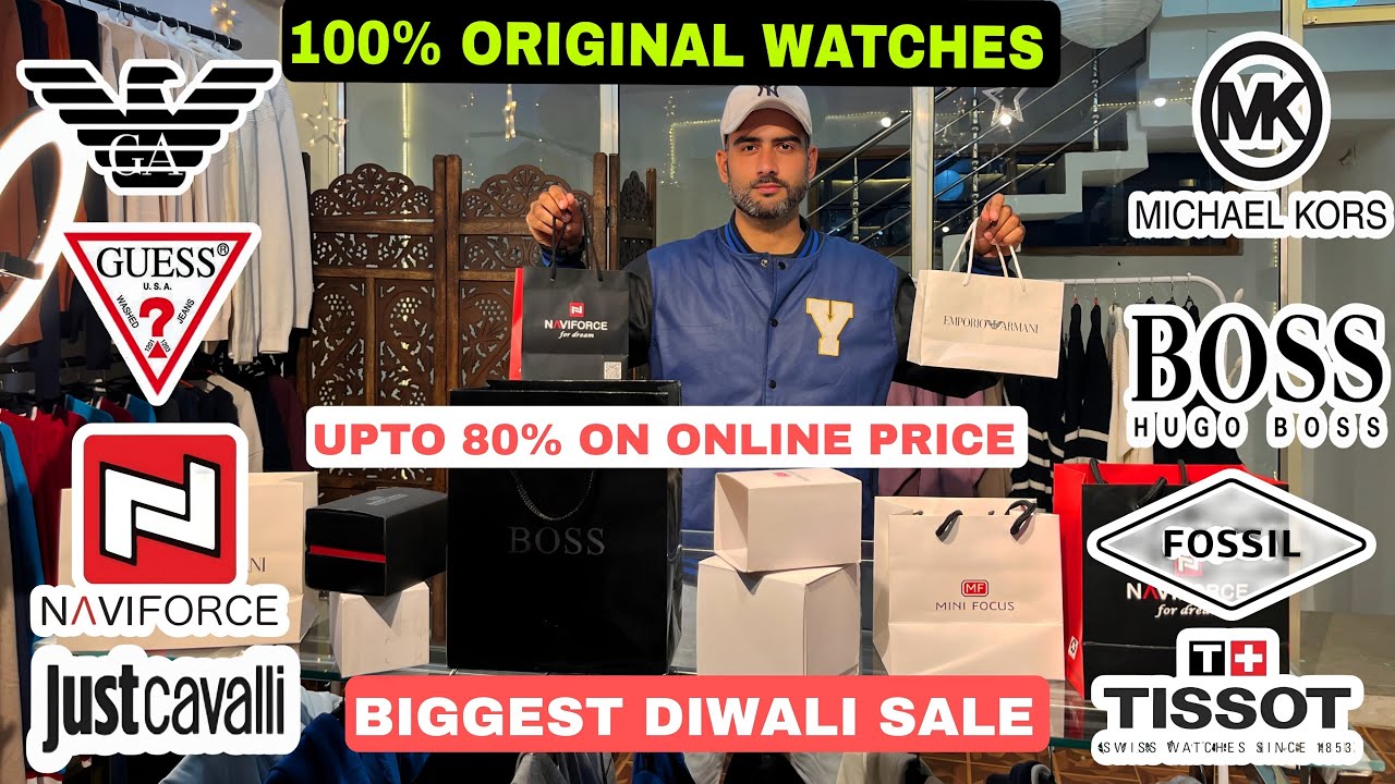 Diwali Mega Watch Sale | Verified Originals | 80% OFF Limited Time ...