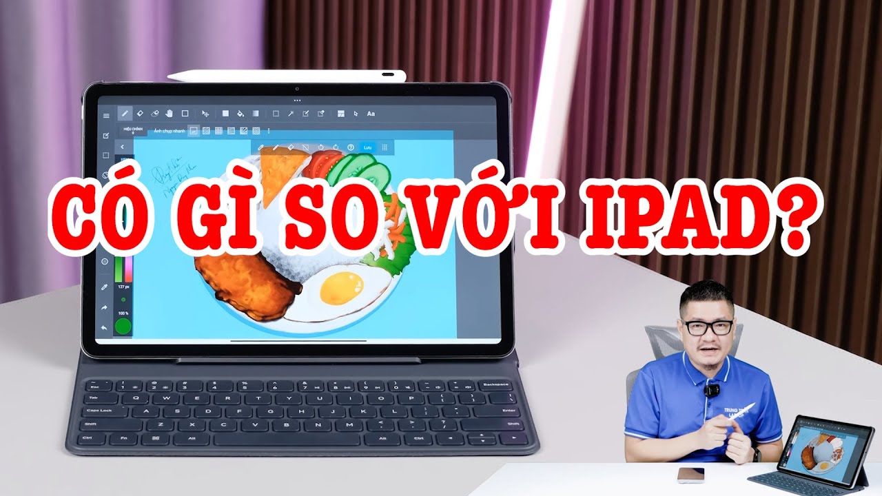 Đánh giá Redmi Pad Pro CHÍNH HÃNG, đối thủ của iPad Gen 9! - YouTube