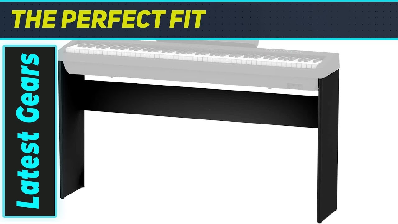Marisflo KSC-70: The Best Stand for Roland FP-30/FP-30X? - YouTube