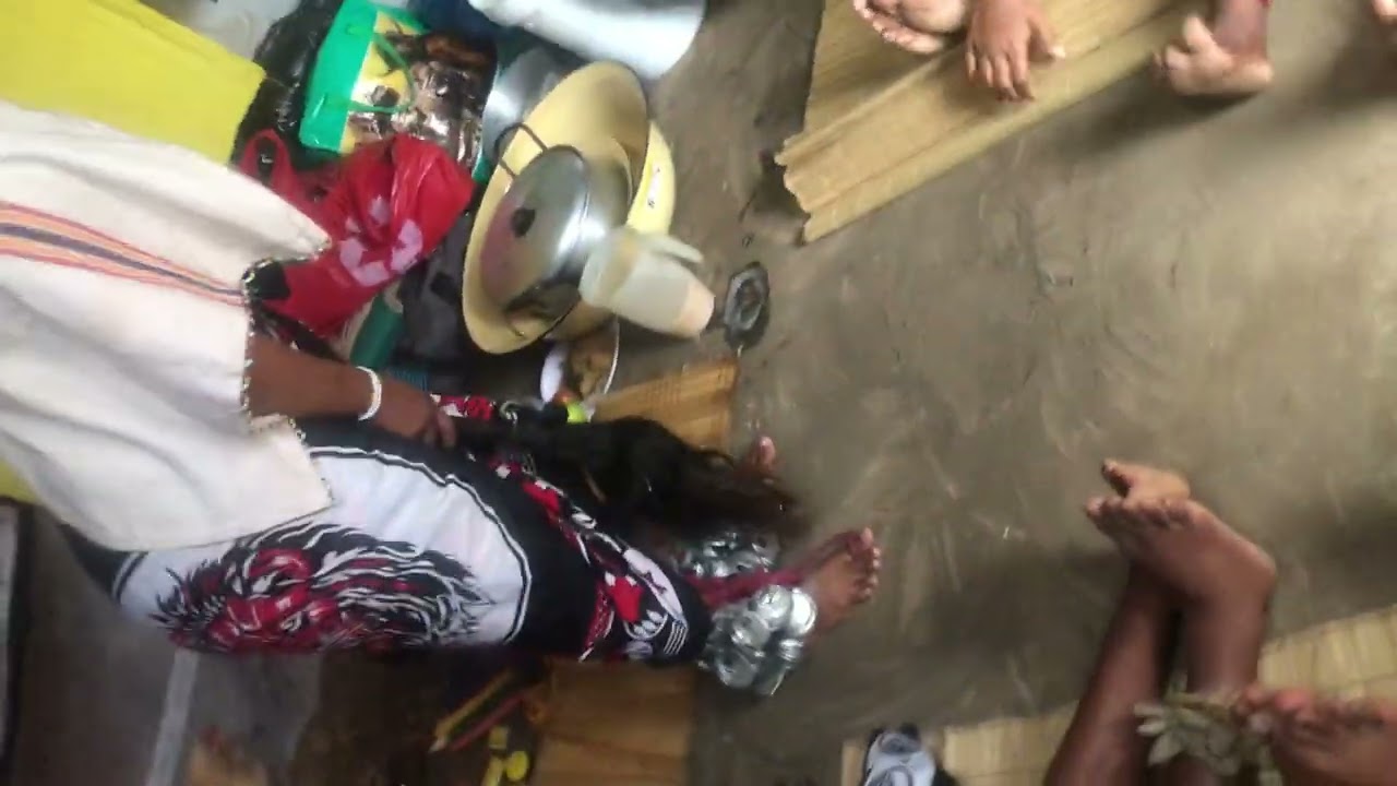 4yrs old sing SANGOMA song and beat SANGOMA drums - YouTube