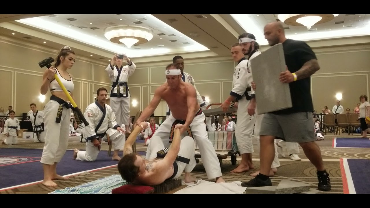 Tang Soo Do World Tournament demonstrations. - YouTube