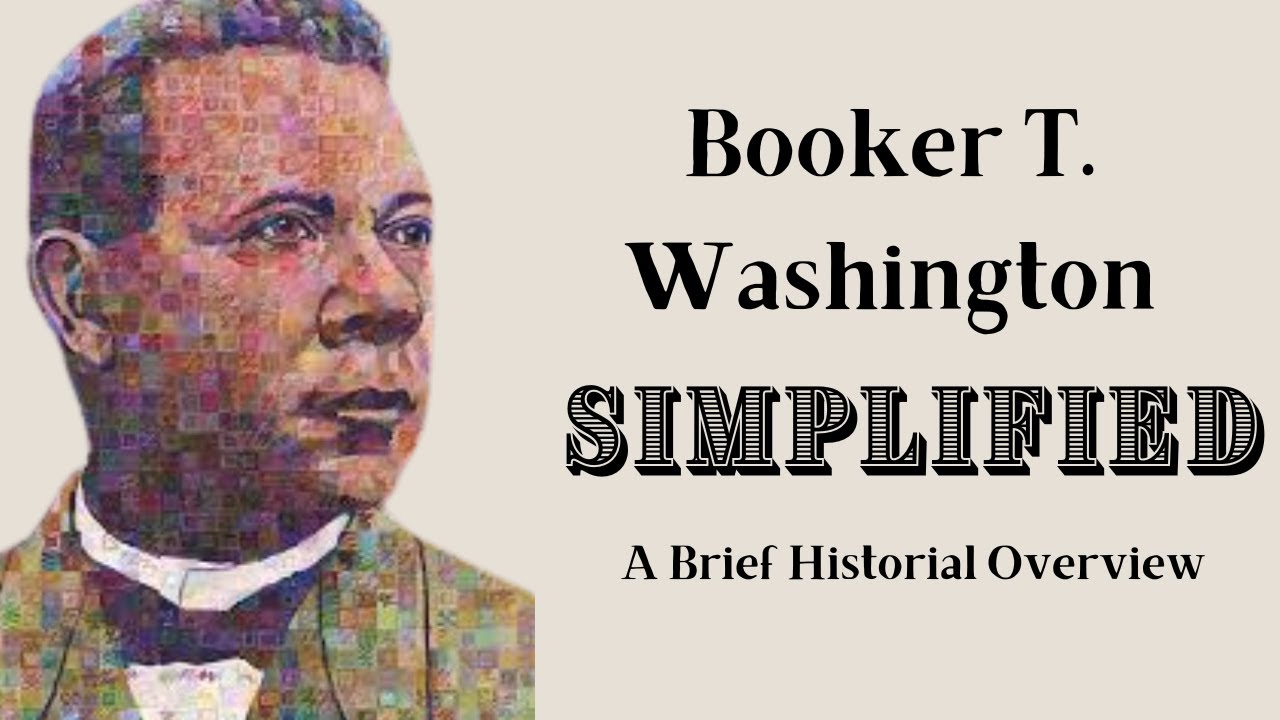 Booker T. Washington: From Slavery to Inspiring Educator | Black ...