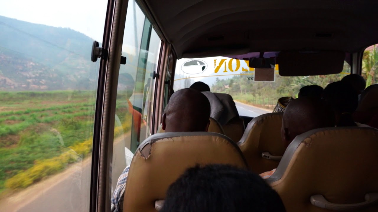2013/07 - Rwandan bus rides - YouTube