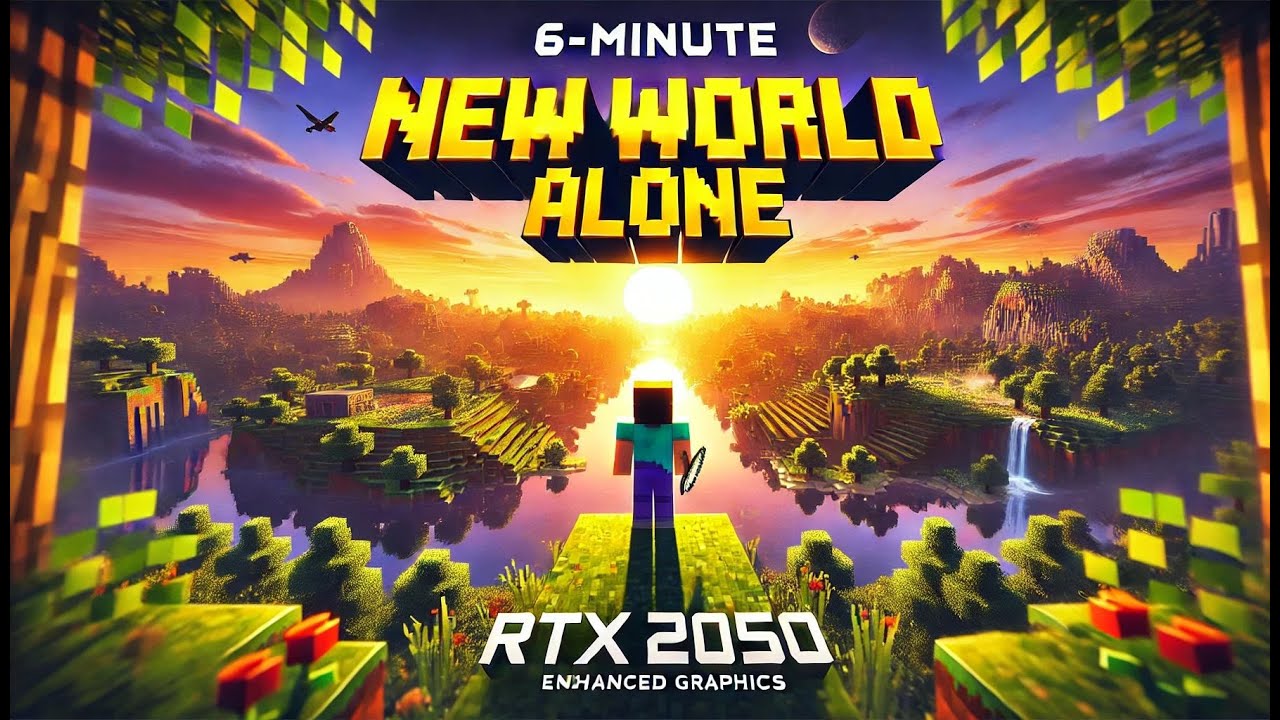 🌍 Exploring a New Minecraft World Alone! | RTX 2050 Gameplay 🏡 - YouTube