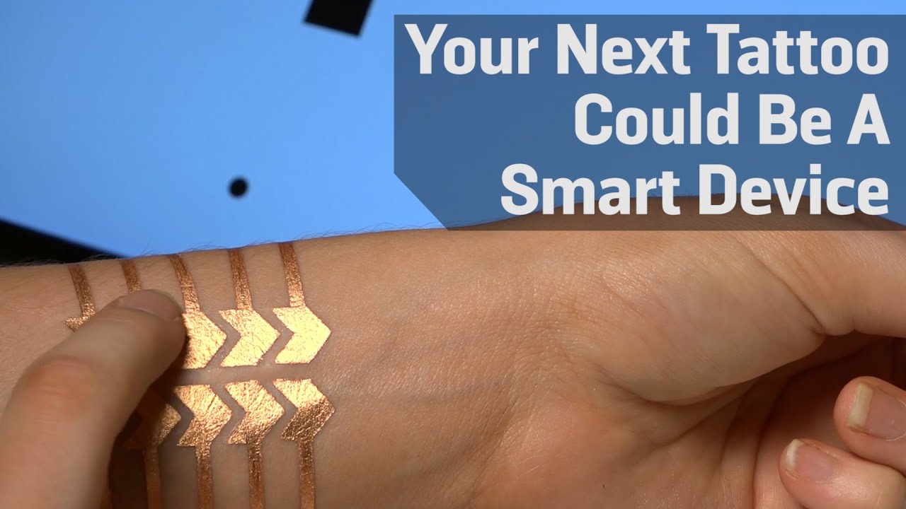 Your Next Tattoo Could Be A Smart Device - YouTube
