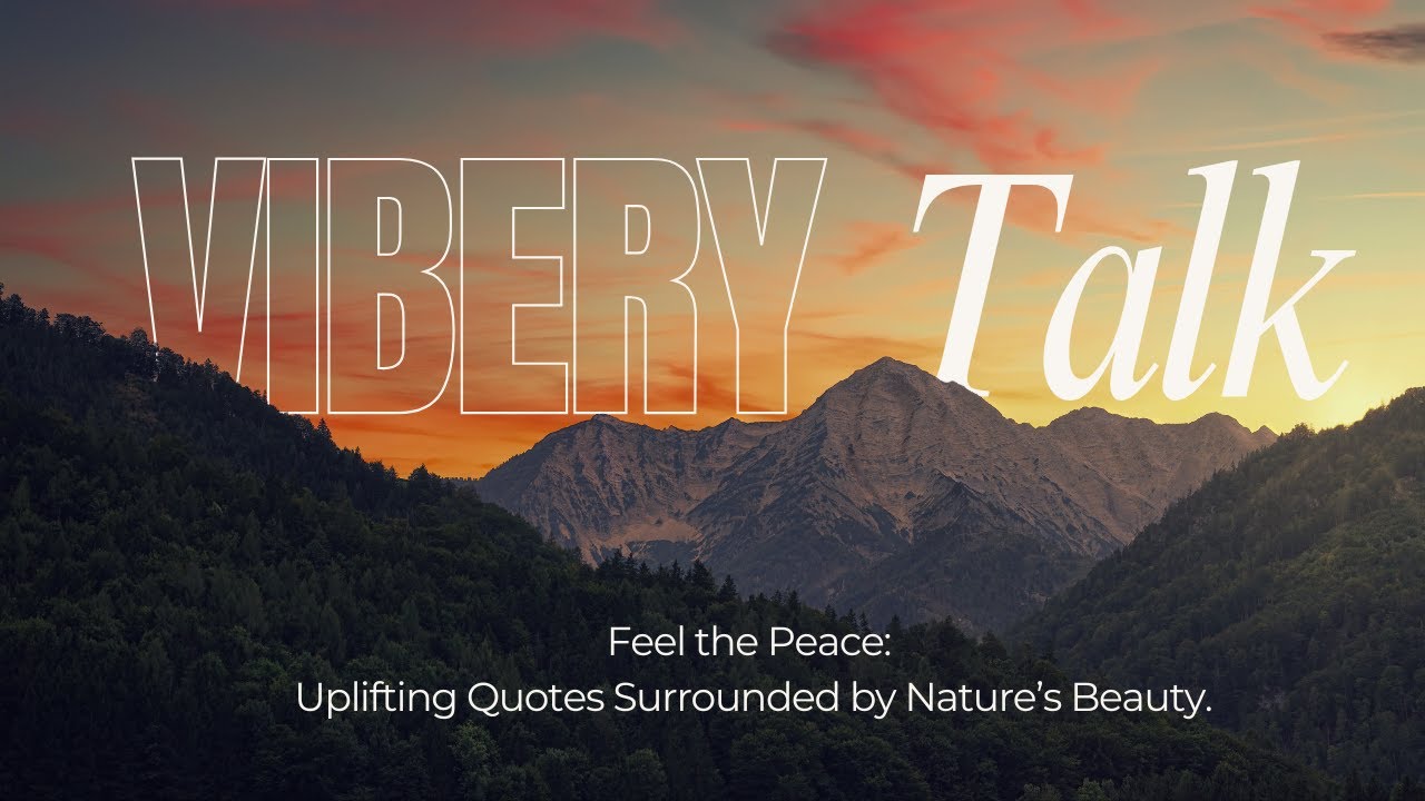 Nature’s Inspiration: Uplifting Quotes for a Positive Mindset. - YouTube