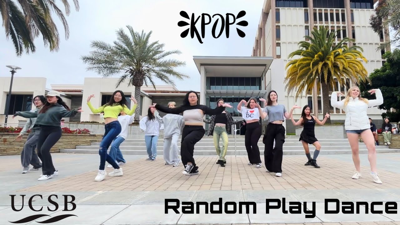 [UCSB K-Pop Random Play Dance] Hosted by TEAM RBG - YouTube