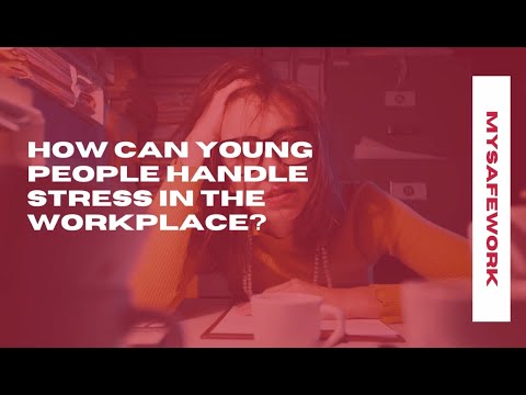 How to Handle stress in work places? | Courageous 2023 - YouTube