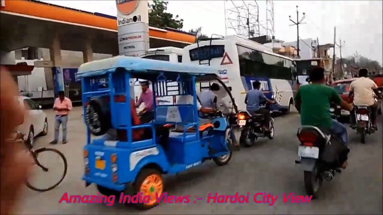 Hardoi City , India - YouTube