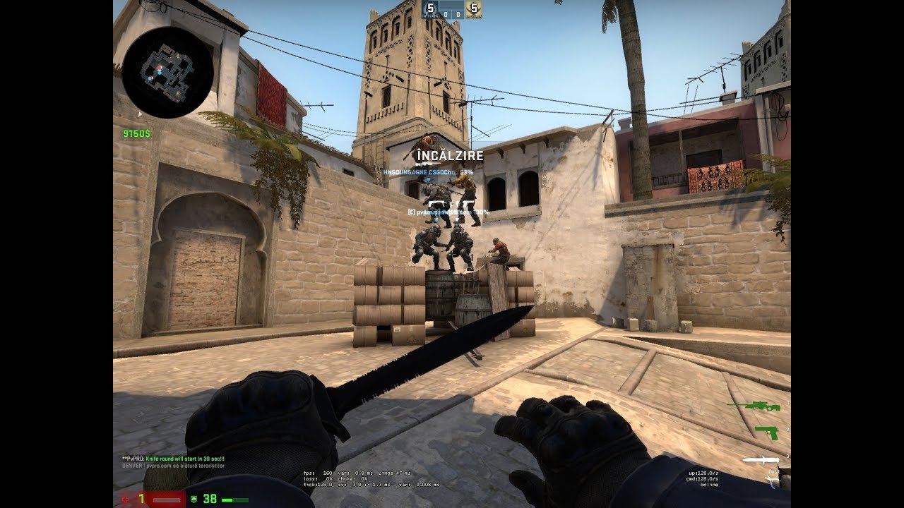 Jucam CS:GO OTC V2 HVH - YouTube