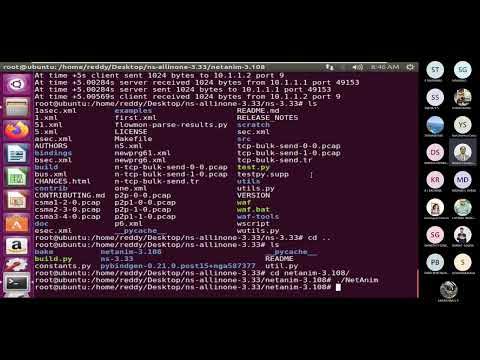 NS3 Sample Experiment 2 - YouTube