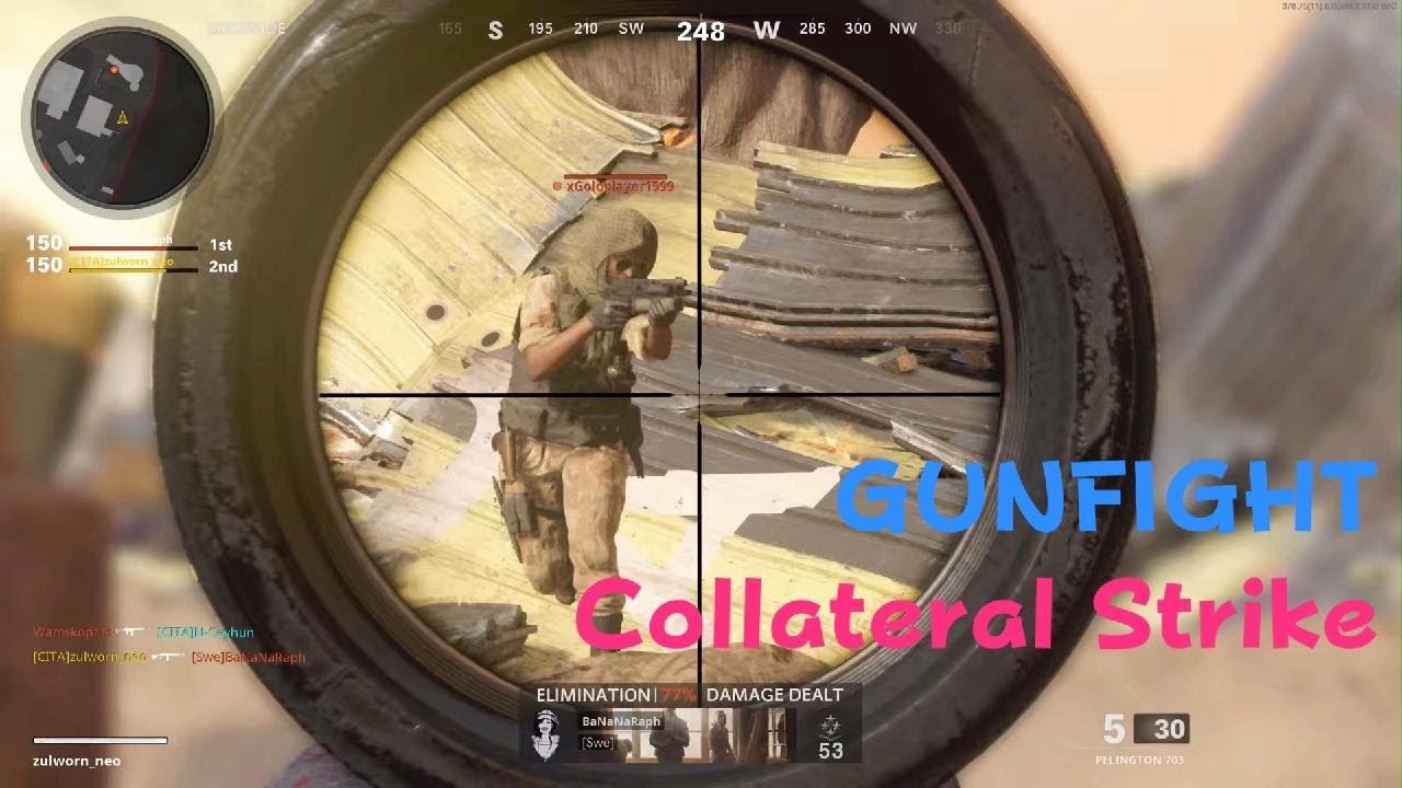 Call of Duty: Black Ops Cold War GUNFIGHT Collateral Strike - YouTube