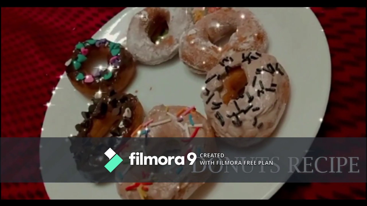 DONUT RECIPE - YouTube