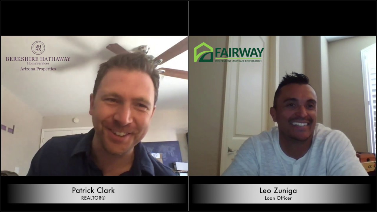 Interview By Patrick Clark with Leo Zuniga on Mortgage Rates - YouTube