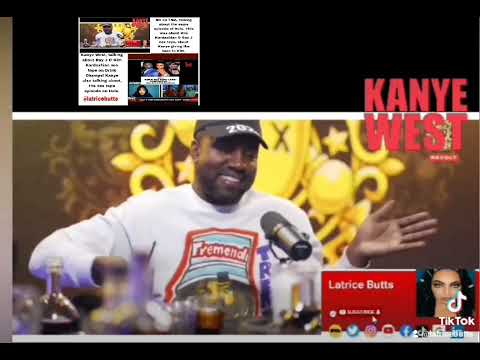 The interview with #DrinkChamps #KanyeWest talks about #TheKardashians episode #RayJ #KimKardashian