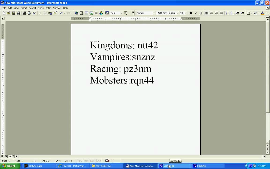 imobsters racing vampires rockstars and kingdoms codes - YouTube
