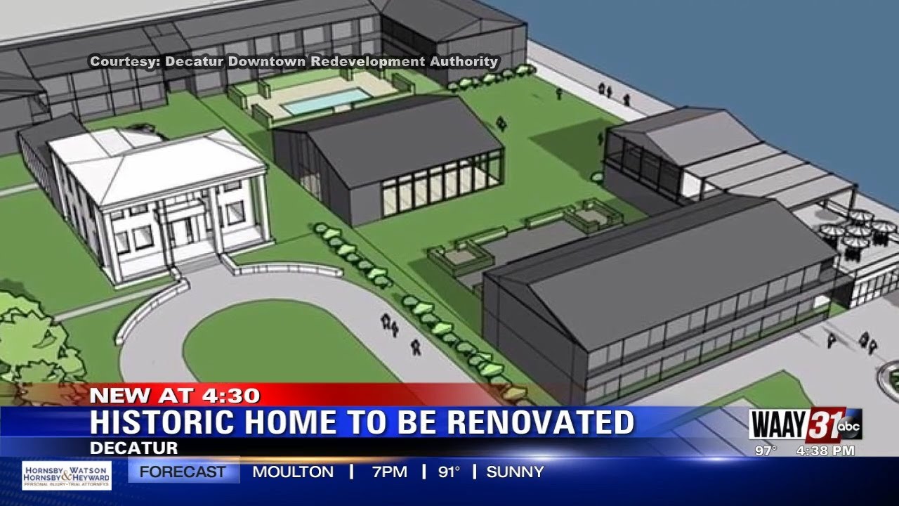Decatur house that survived Civil War fire becoming boutique hotel ...