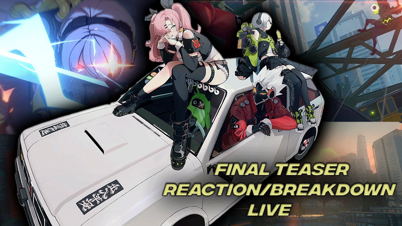 REVEAL TRAILER?!?! | ZENLESS ZONE ZERO REACTION/DISCUSSION - YouTube