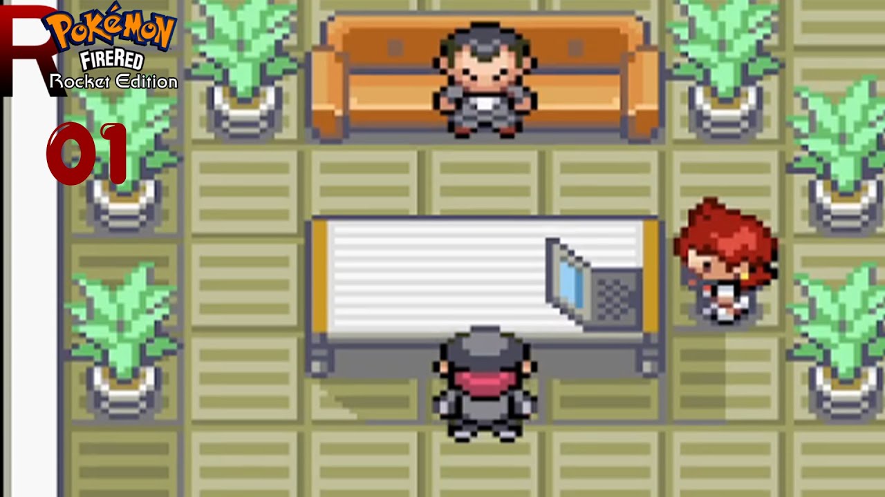 Pokemon Fire Red Rocket Edition ITA [01 - Sono una recluta del Team ...