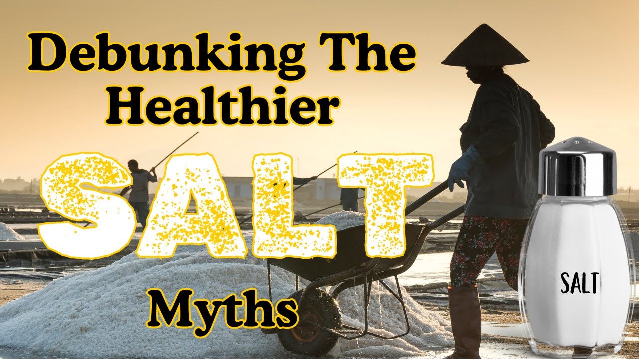 Debunking The Healthier Salt Myths | NP Deidre - YouTube