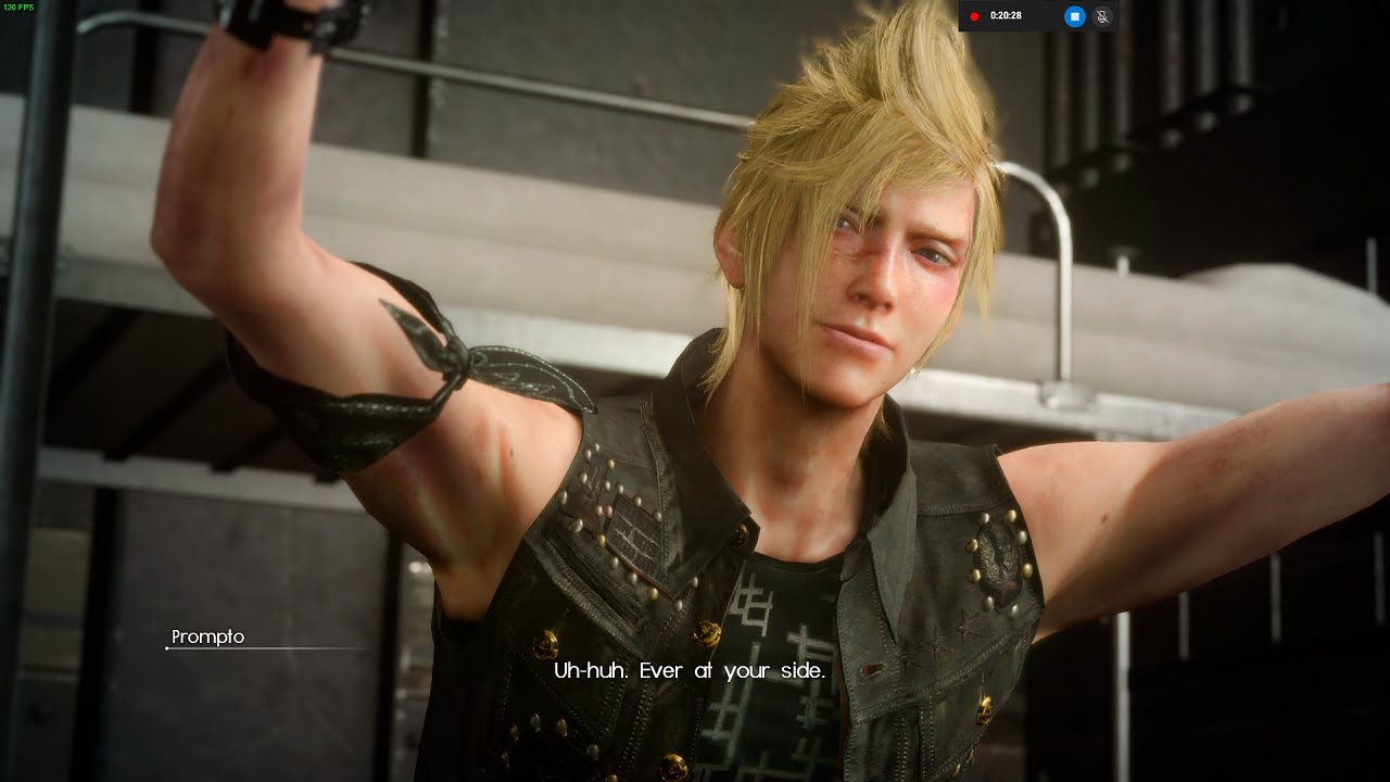 FINAL FANTASY XV EPISODE PROMPTO WALKTHROUGH LAST PART - YouTube