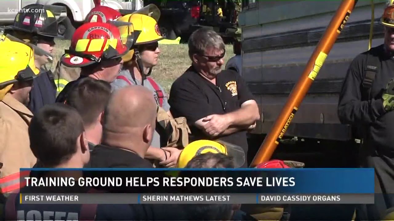 Training ground helps responders save lives - YouTube