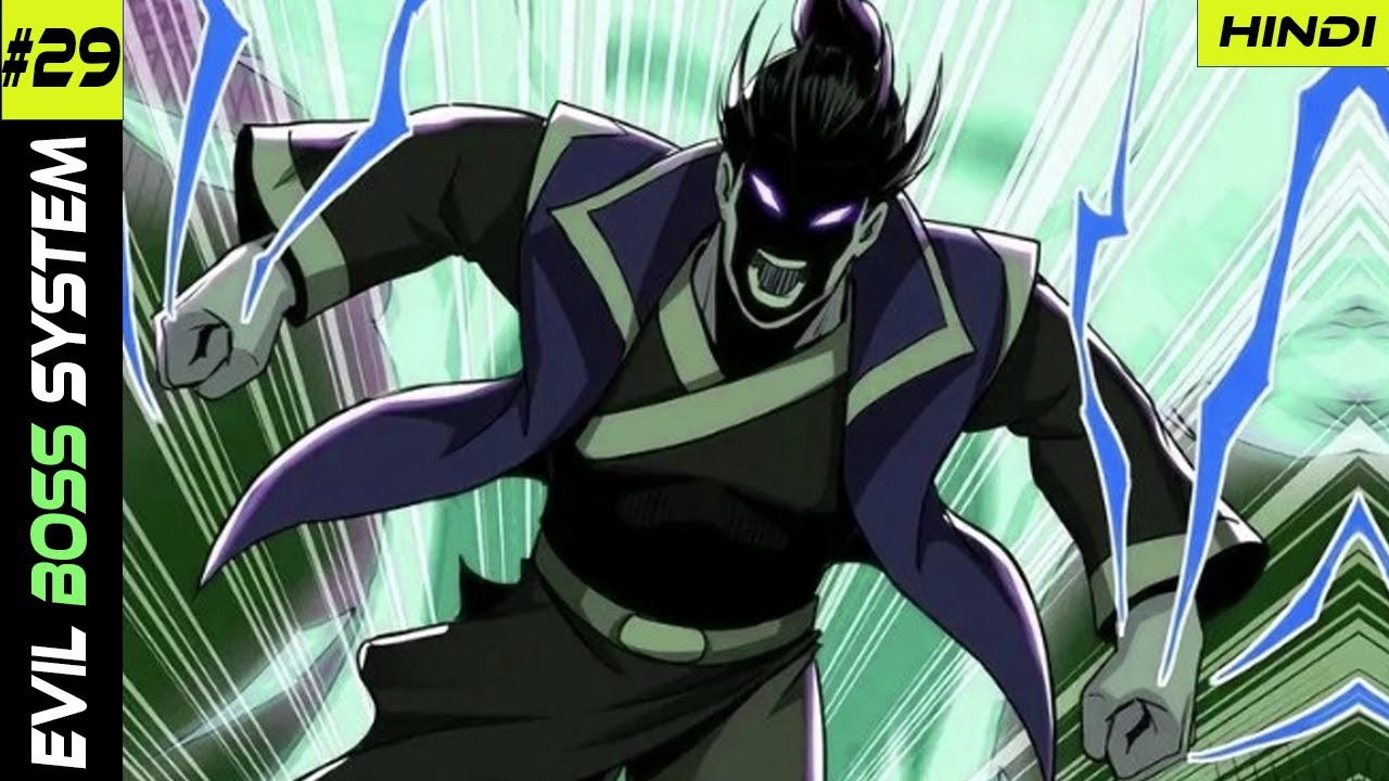 EVIL BOSS SYSTEM (2022)EPISODE 29||solo leveling manga| Manga hindi ...